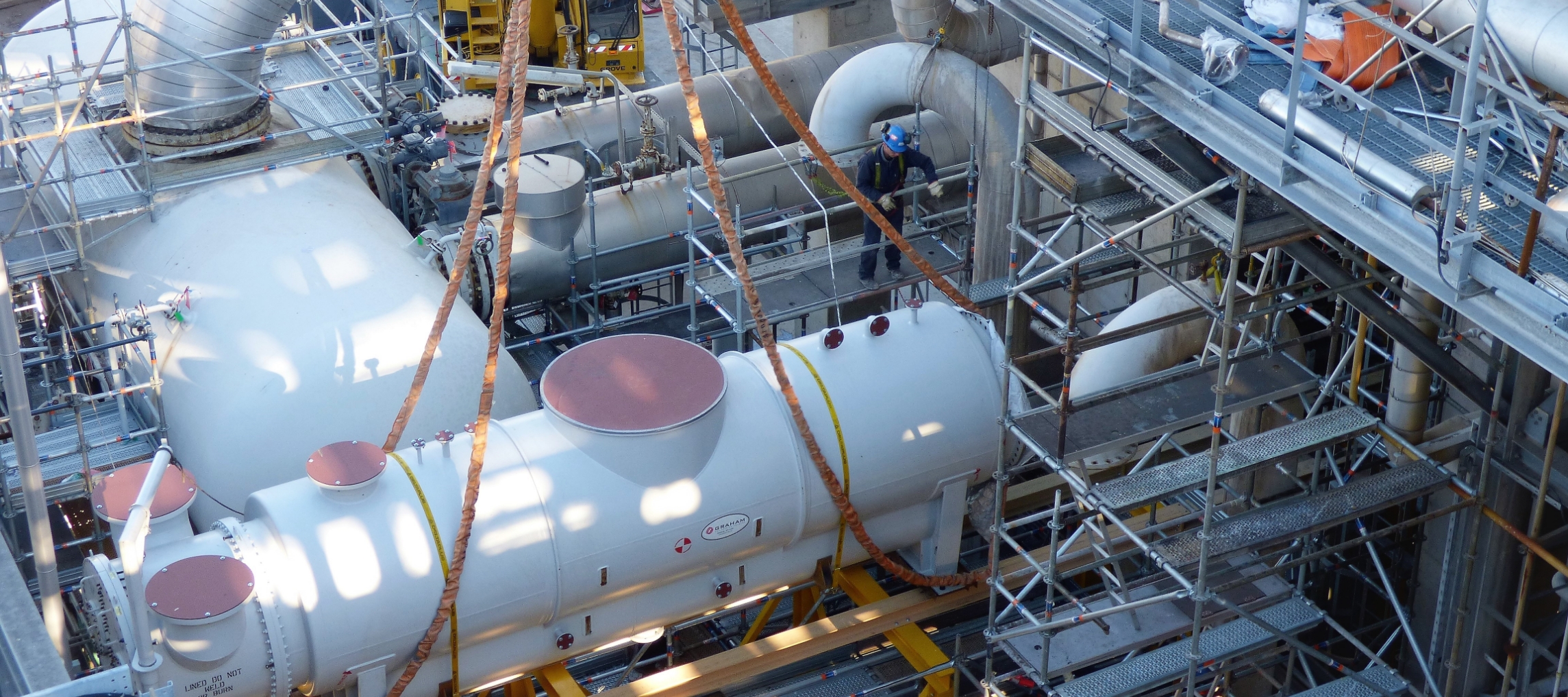 Reemplazo de Intercambiador E-202 y su Junta de Expansión E-201 – T.A ...